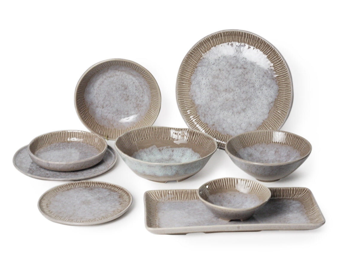 GRAFFITO Large Rectangular Server - Casa e Cucina