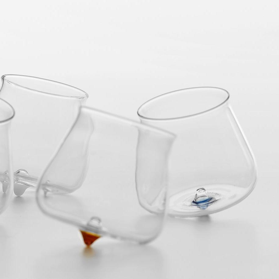 Zafferano handmade PICCOLO Tumbler (set of 6) - Casa e Cucina